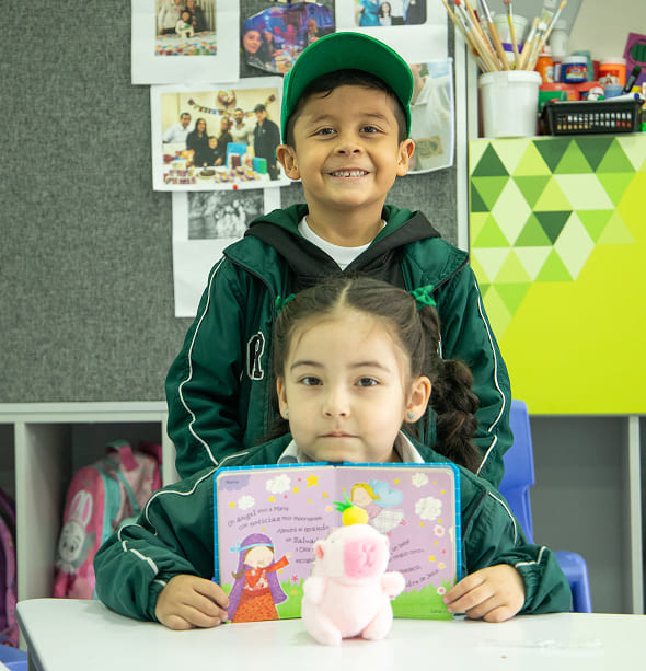Colegio Jordán de Sajonia | Colegio con calendario A